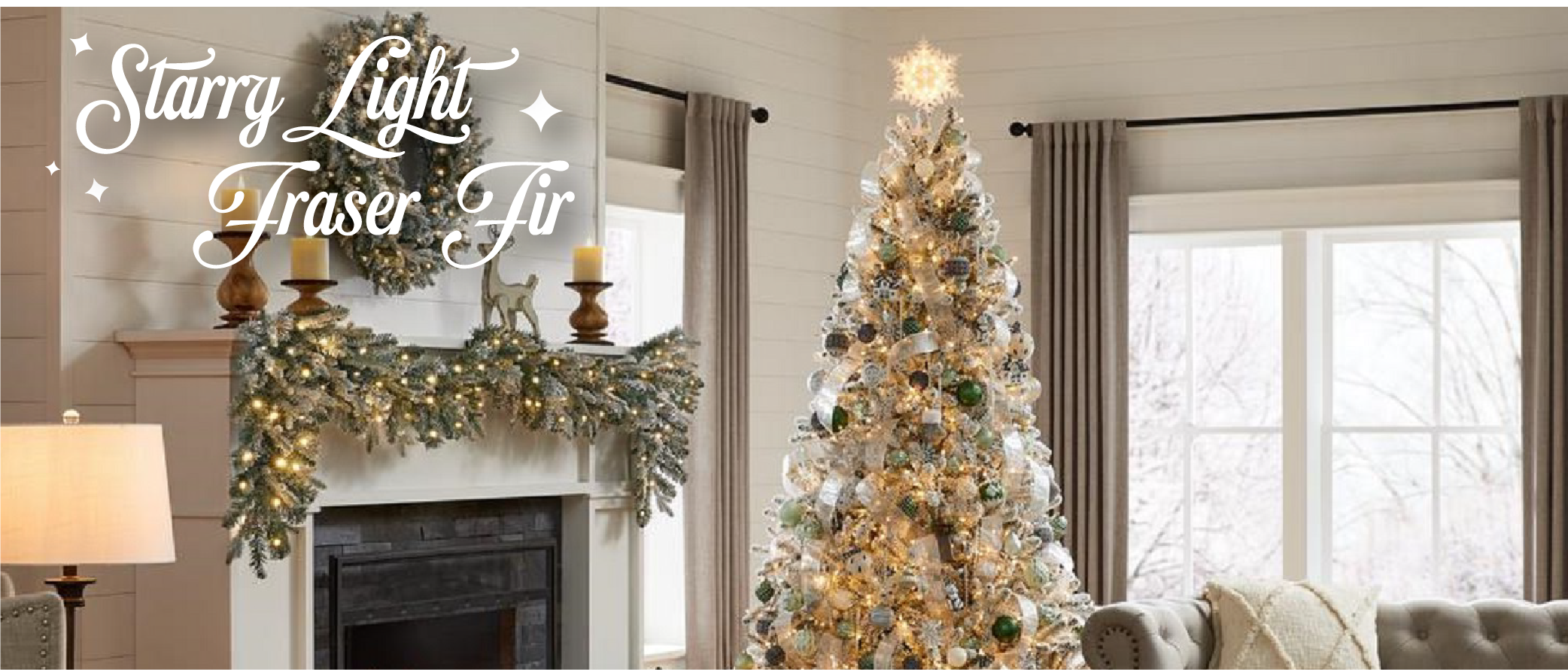 Trees That Twinkle: Tips for Picking an Artificial Christmas Tree | The Home Depot